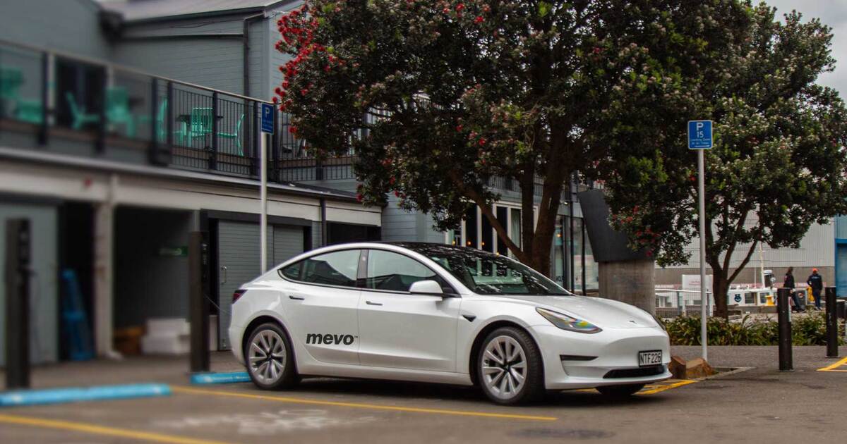 Mevo Virtual EV Fleet // Business